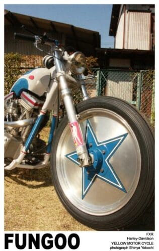 Fungoo built by Yellow Motorcycle Japan of Japan