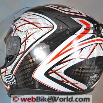 AGV K4 EVO Review - webBikeWorld