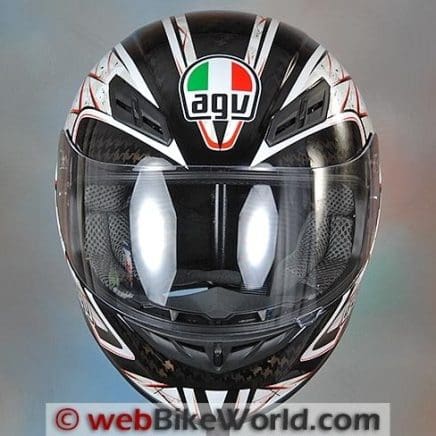 AGV K4 EVO Review - webBikeWorld