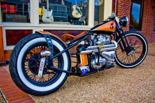 Angry Monkey built by Angry Monkey Motorcycles of U.S.A.