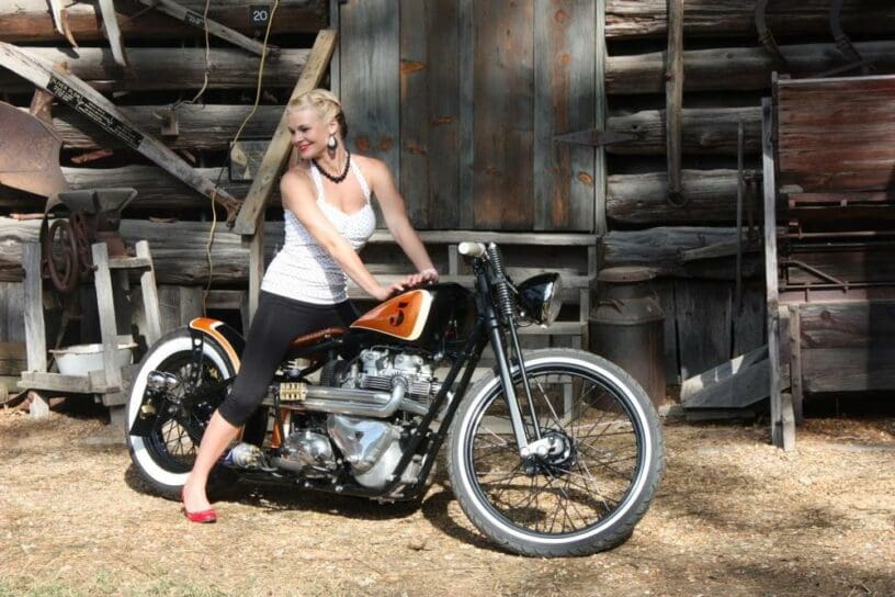 Angry Monkey built by Angry Monkey Motorcycles of U.S.A.