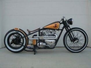 Angry Monkey built by Angry Monkey Motorcycles of U.S.A.