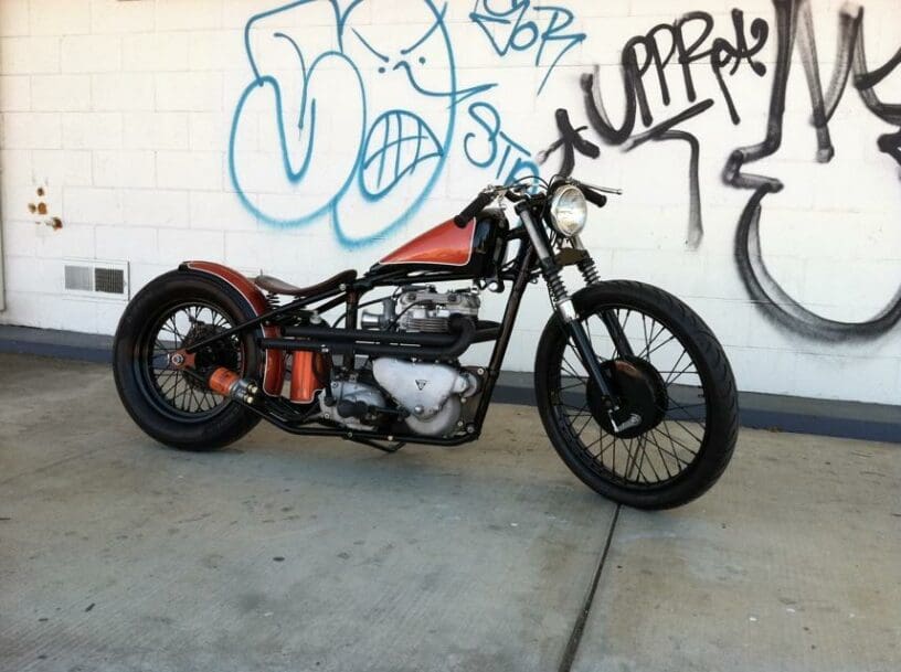 T-Bone Capone built by BobberDogs of U.S.A.