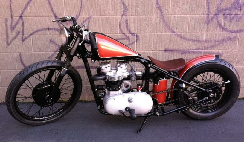 T-Bone Capone built by BobberDogs of U.S.A.