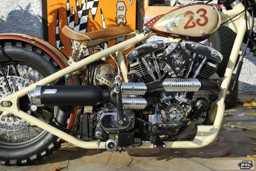 Rum 23 - BSL built by BSL Bike Shop Linz of Austria