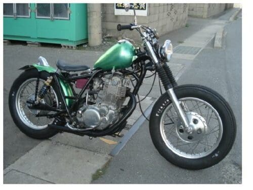 SR400 - Buffalo Chip built by Buffalo Chip of Japan