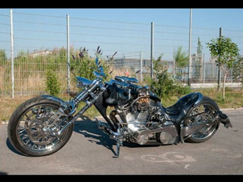 Reaper built by Bugs Custom of Germany