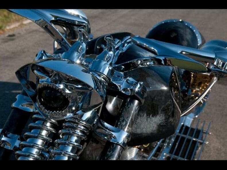 Reaper built by Bugs Custom of Germany