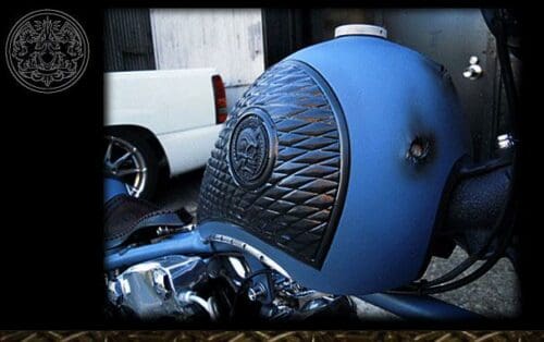 Bullet Knucklehead built by Bullet Custom Cycle of Japan