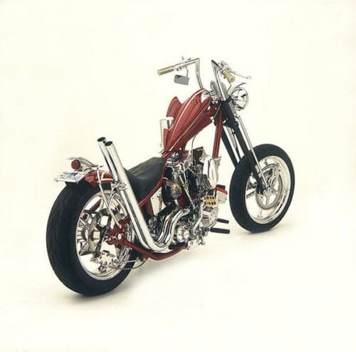 Fireball built by Chica Custom Cycles of U.S.A.