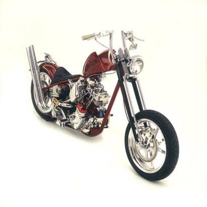 Fireball built by Chica Custom Cycles of U.S.A.