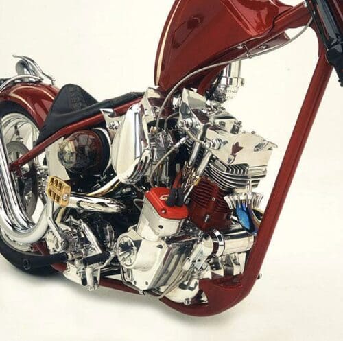 Fireball built by Chica Custom Cycles of U.S.A.