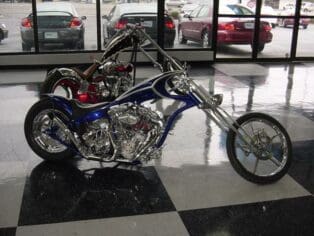 Unicorn built by Chica Custom Cycles of U.S.A.