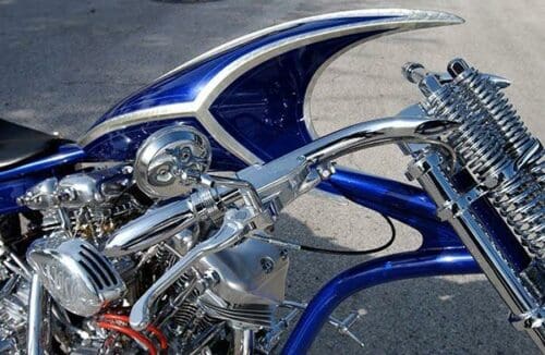 Unicorn built by Chica Custom Cycles of U.S.A.