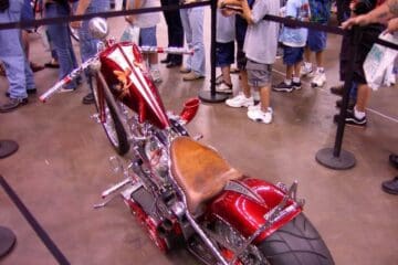 Miss Behavin built by Choppers Inc. of U.S.A.