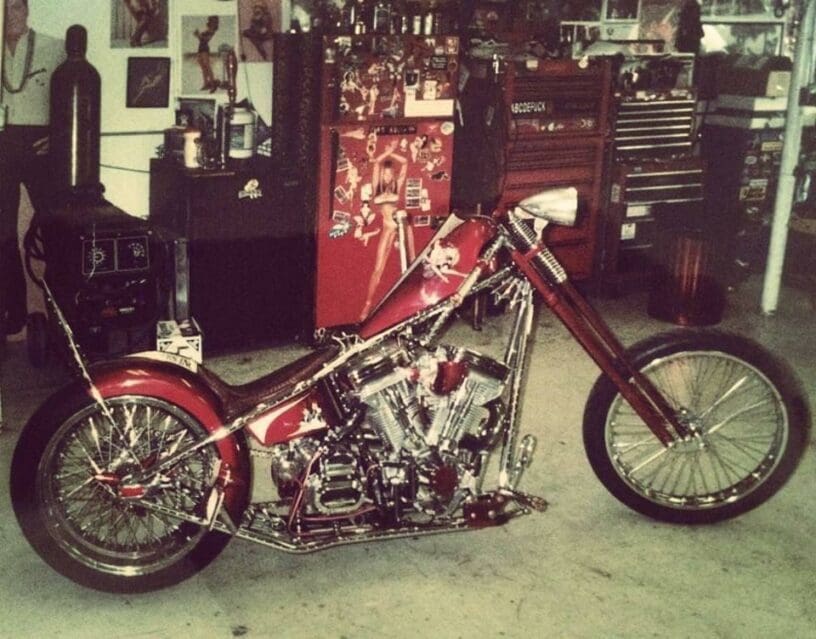 Miss Behavin built by Choppers Inc. of U.S.A.