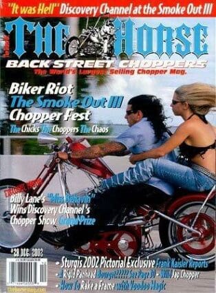 Miss Behavin built by Choppers Inc. of U.S.A.