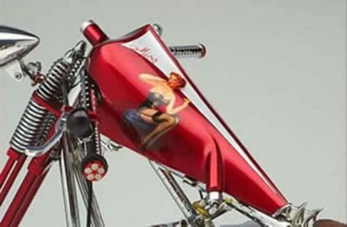 Miss Behavin built by Choppers Inc. of U.S.A.