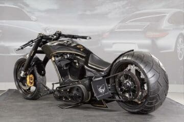 Tribute to Porsche built by Custom Wolf of Germany