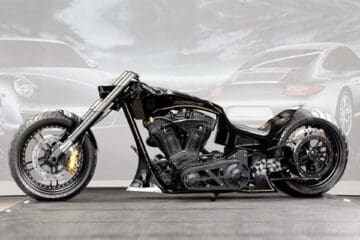 Tribute to Porsche built by Custom Wolf of Germany