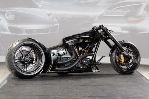 Tribute to Porsche built by Custom Wolf of Germany