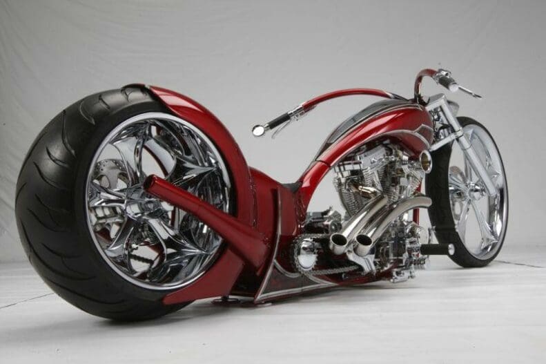 Redonkulous built by Deadline Customs of U.S.A.