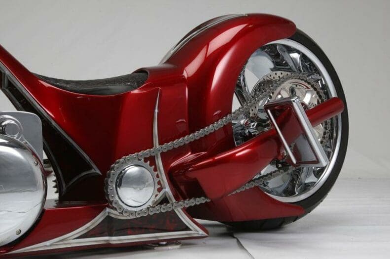 Redonkulous built by Deadline Customs of U.S.A.