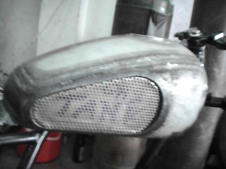 Itsa Drag built by Flying Piston Custom Motorcycles of Thailand