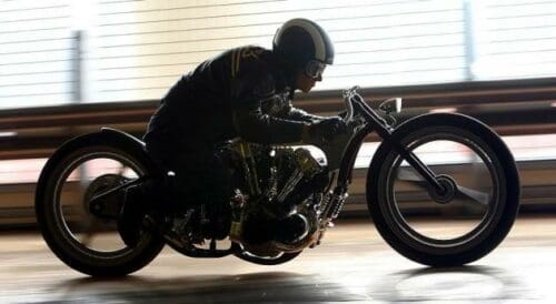 Morning Sunrise built by Headbanger Motorcycles of Italy