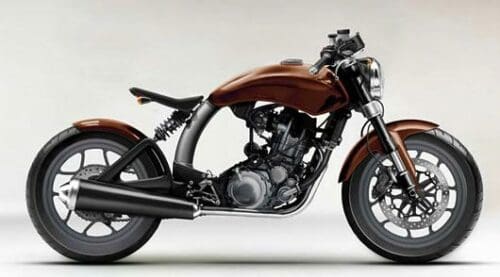 Spud built by Mac Motorcycles of England