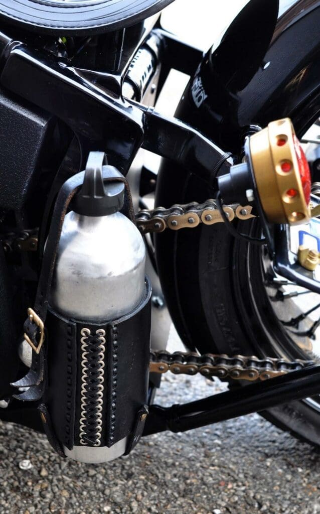 Chop Bob & Roll FXST built by Maindrive Cycle of U.S.A.