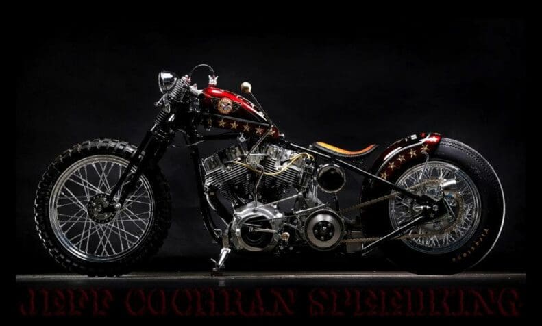 Speedking Shovel built by Speedking - Jeff Cochran of U.S.A.