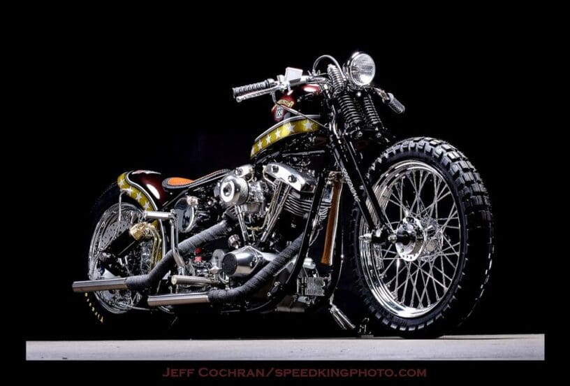 Speedking Shovel built by Speedking - Jeff Cochran of U.S.A.