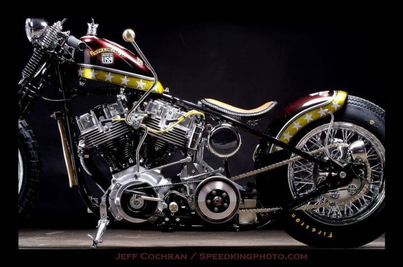 Speedking Shovel built by Speedking - Jeff Cochran of U.S.A.