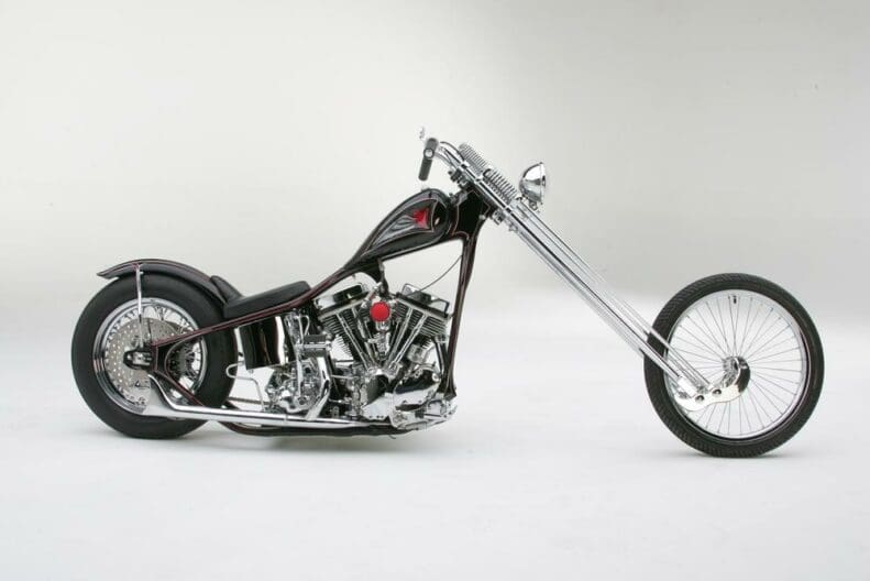 Gorjus built by Sugar Bear Choppers of U.S.A.