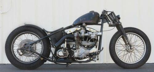 Tyler Mullins M11 built by Tamiami Tyrants Custom Cycles of Japan