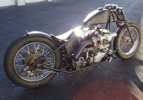 Tyler Mullins M11 built by Tamiami Tyrants Custom Cycles of Japan