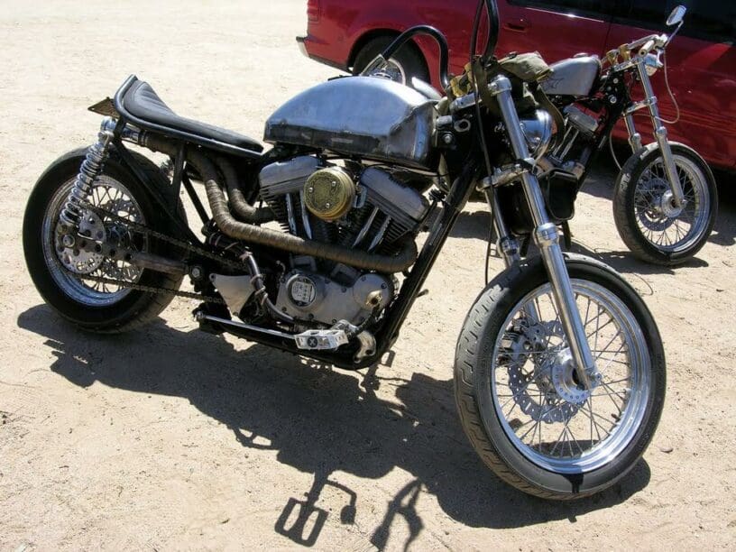 Sportster Bobber built by After Hours Choppers of U.S.A.