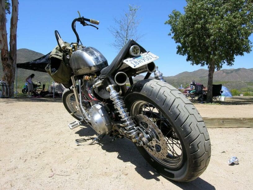 Sportster Bobber built by After Hours Choppers of U.S.A.