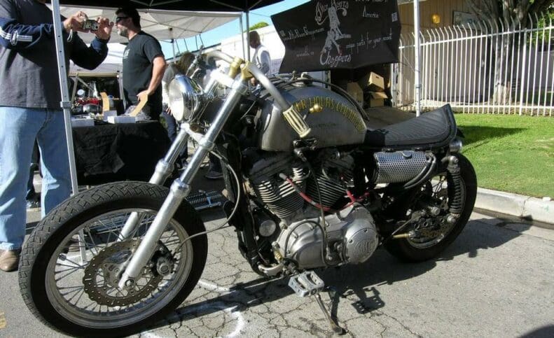 Sportster Bobber built by After Hours Choppers of U.S.A.