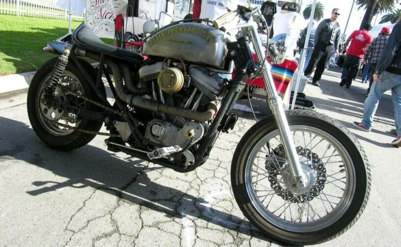 Sportster Bobber built by After Hours Choppers of U.S.A.