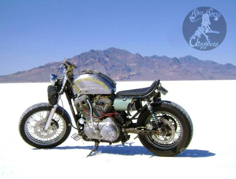 Sportster Bobber built by After Hours Choppers of U.S.A.