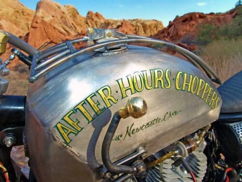 Sportster Bobber built by After Hours Choppers of U.S.A.