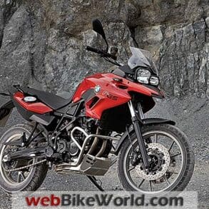 BMW F700GS - webBikeWorld