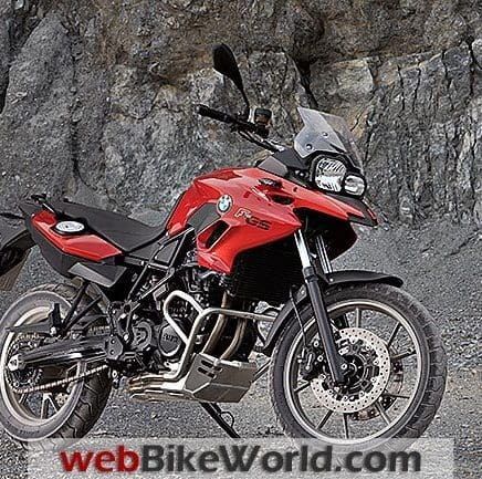 BMW F700GS - webBikeWorld