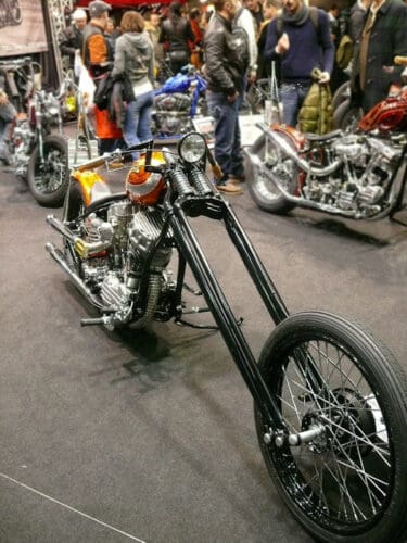 Wild Spirit built by Boccin Custom Cycles of Italy