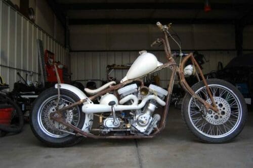 Matts Bike built by Boyd Motor Company of U.S.A.