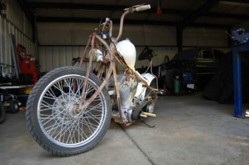Matts Bike built by Boyd Motor Company of U.S.A.