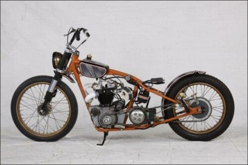 Chopper Spirit Tiger built by Chopper Spirit of Portugal