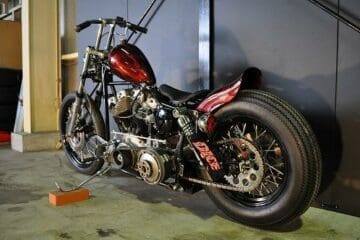 1977 FX Dice Custom built by Dice Motorcycles of Japan